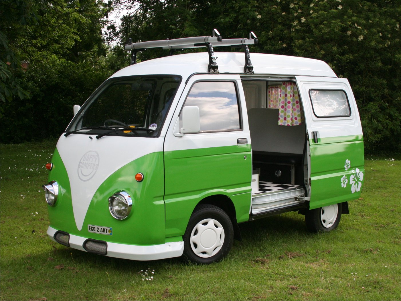 Hijet Based Happy Camper Vans For Sale Daihatsu Drivers Club UK